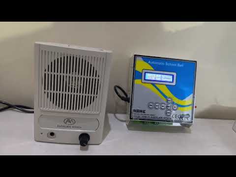 Manufacturer of Automatic School Bell by Audislave Hitech Technologies ...