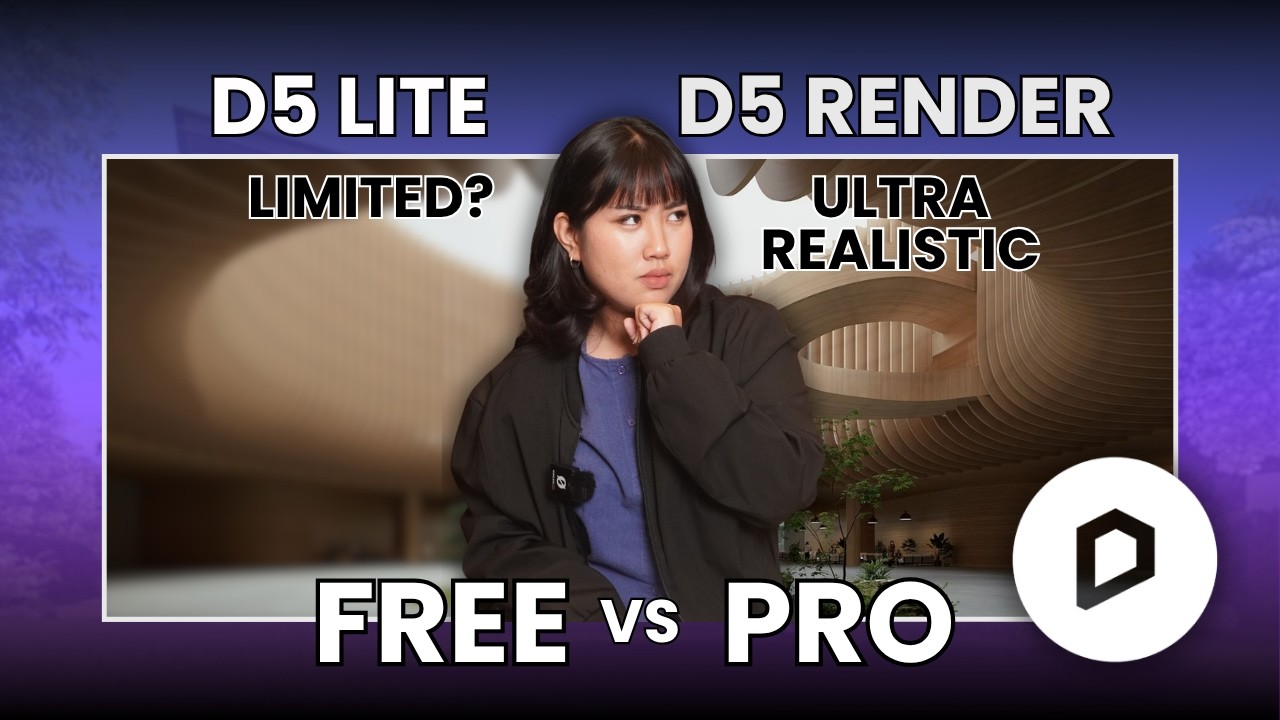 D5 Lite vs D5 Render: Which One Should You REALLY Use?
