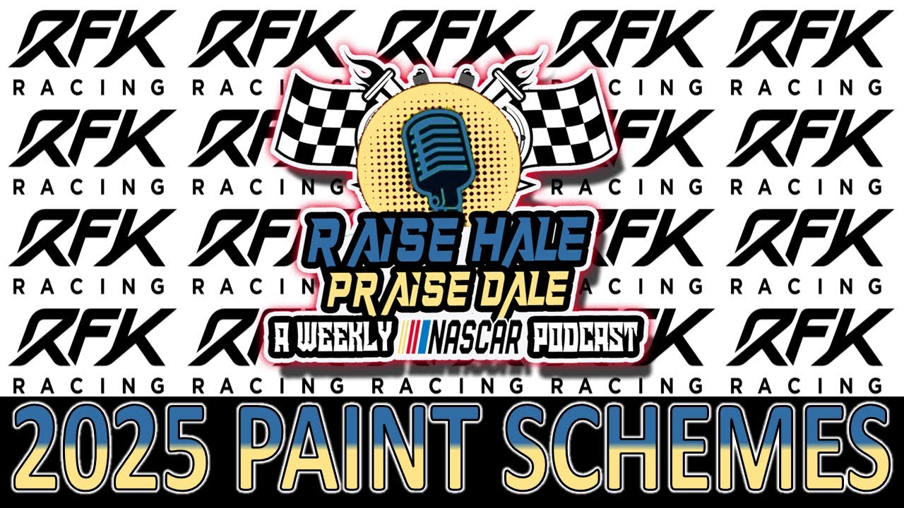 All 2025 NASCAR Cup Series Paint Schemes – RFK Racing