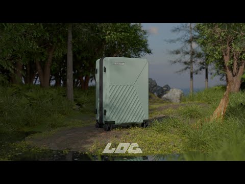 【MIRAIKU Space Travel Suitcase】3D Animation II