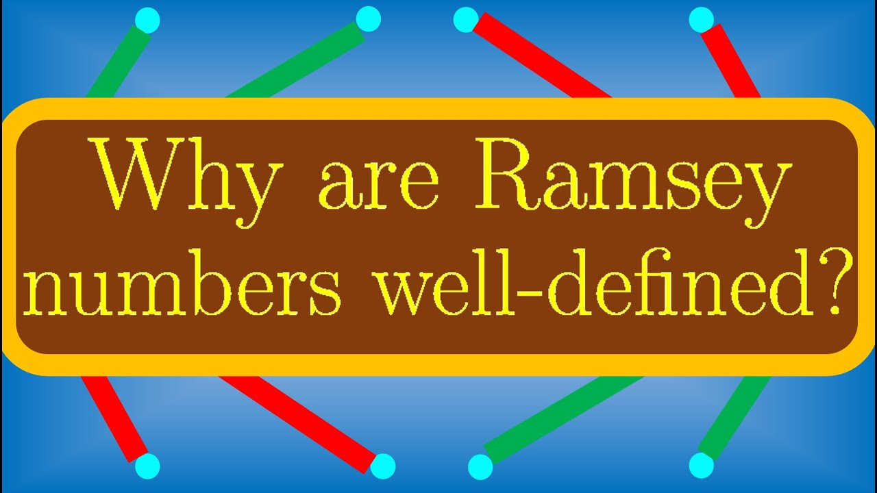 Proof of Ramsey's theorem