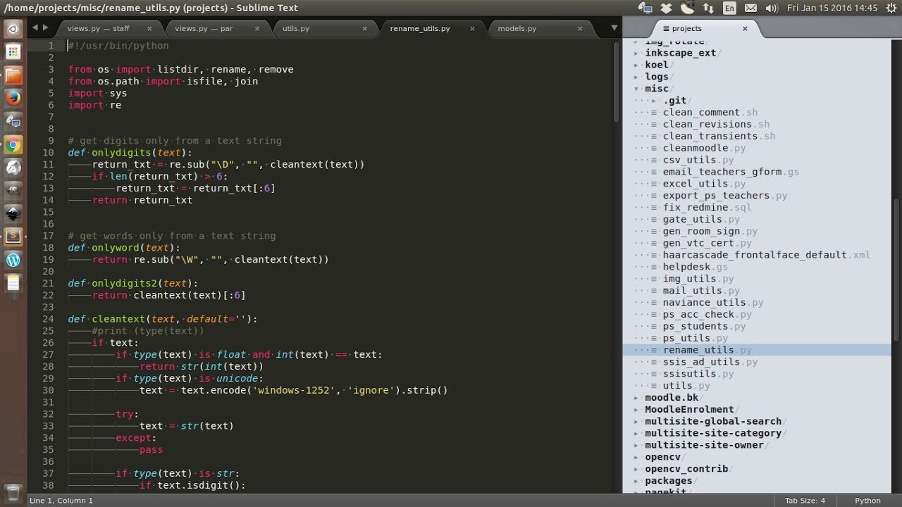How to reformat HTML code using Sublime Text