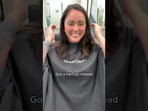A Confidence-Boosting Haircut from Great Clips π€©βοΈ