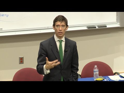Yale University: Mars Lecture 2019: Rory Stewart, OBE, on Doing Good ...