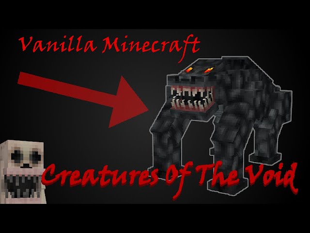 Creatures Of The Void - | data pack | Minecraft Data Pack