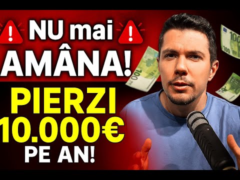 Lucrul ascuns care te costă peste 10.000€ în fiecare an!