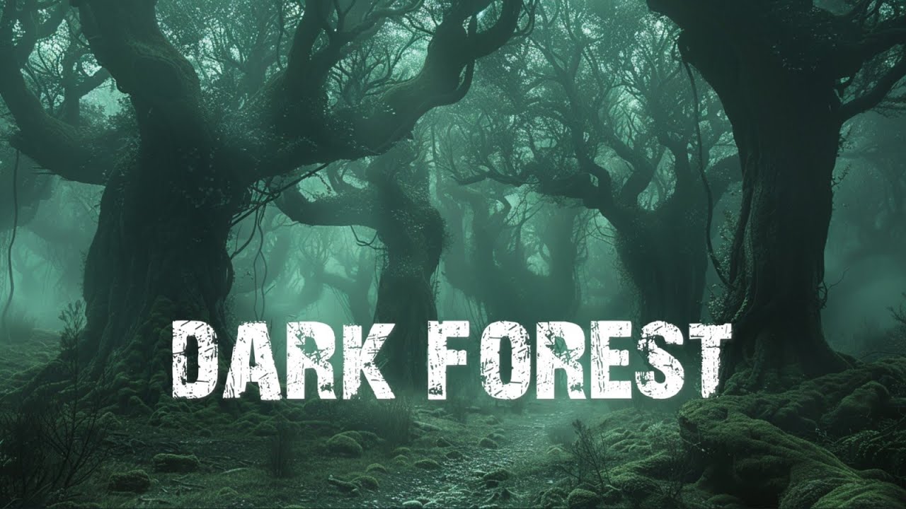 3-Hour Dark Forest Ambient Music - A Night in the Misty Forest