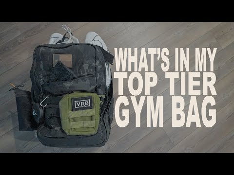My OPTIMAL Gym Bag Setup 2023!