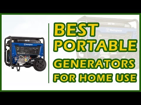 6 Best Portable Generators For Home Use Reviews