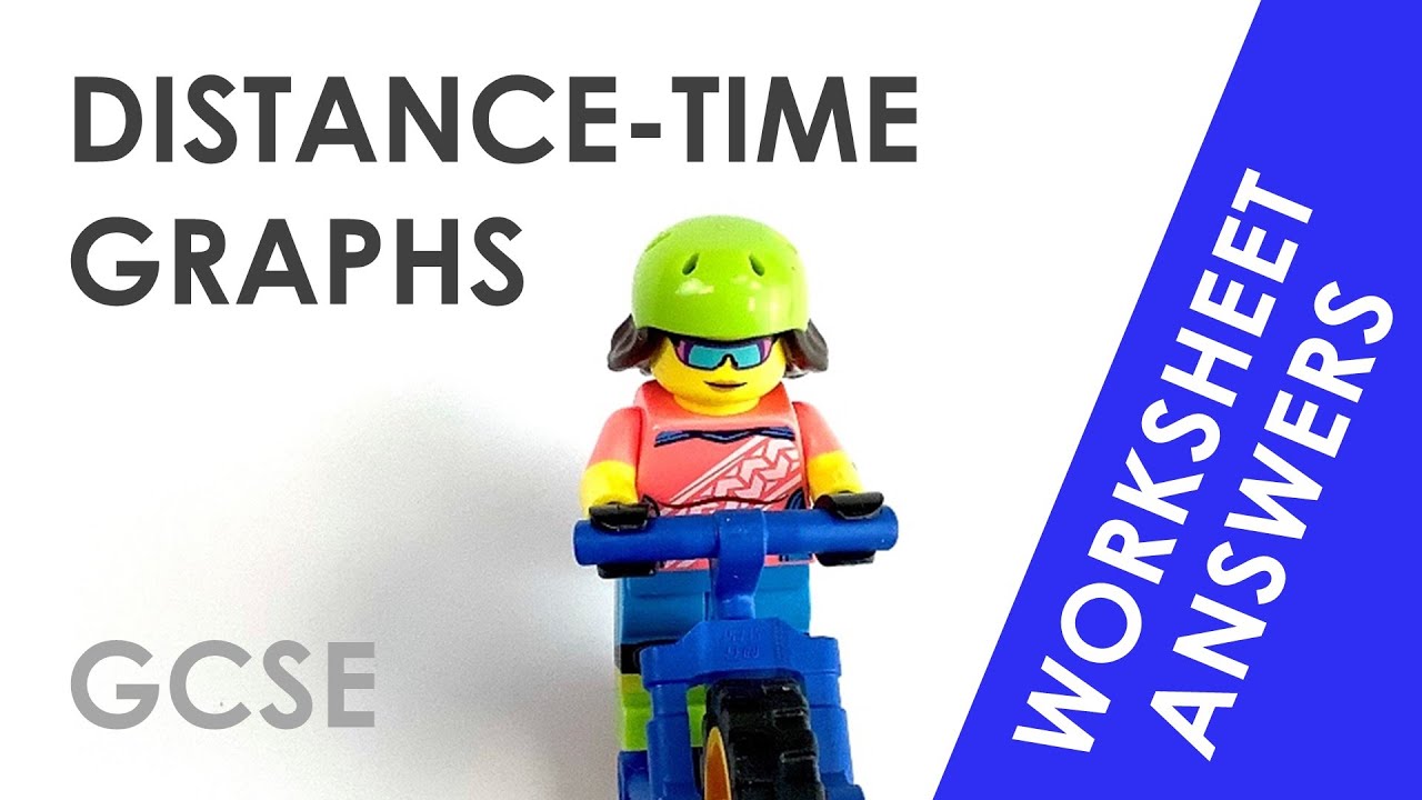 Distance-Time Graphs - GCSE Physics Worksheet Answers EXPLAINED
