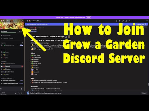 How To JOIN GROW A GARDEN DISCORD SERVER! (FIX INVITE DECLINED) ROBLOX