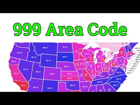 Where is 999 Area Code