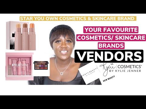 FREE SKINCARE AND COSMETICS VENDORS/ YOUR FAVOURITE BEAUTY BRANDS VENDORS