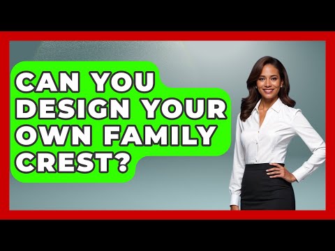 Can You Design Your Own Family Crest? - Discovering Ireland Now
