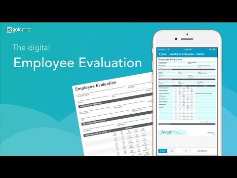 The Digital Employee Evaluation Form