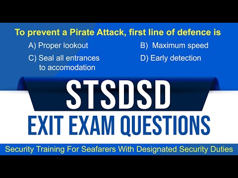 STSDSD Exit Exam Questions with Explanation | H. V. Rajesh