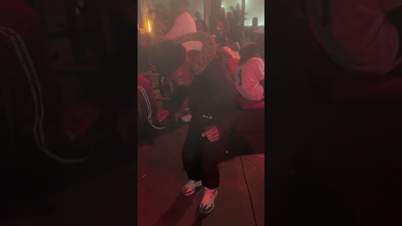 Had him feeling like he was 20yrs old again #hiphop #energy #power#healer #inspire #uplift