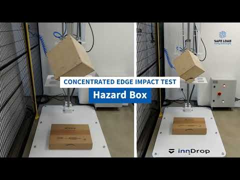 ISTA Concentrated Edge Impact Tester