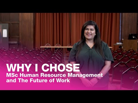Why study MSc Human Resource Management and the Future of Work?