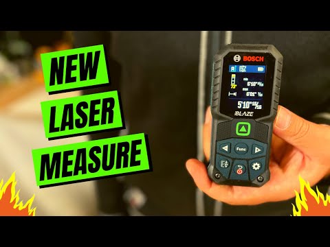 Impressed with improved functions on this model! REVIEW: Bosch GLM165 25G Laser Measure