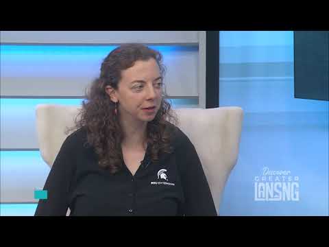 MSU Extension and Michigan Sea Grant Educator Erica Clites on aquatic invasive species initiatives