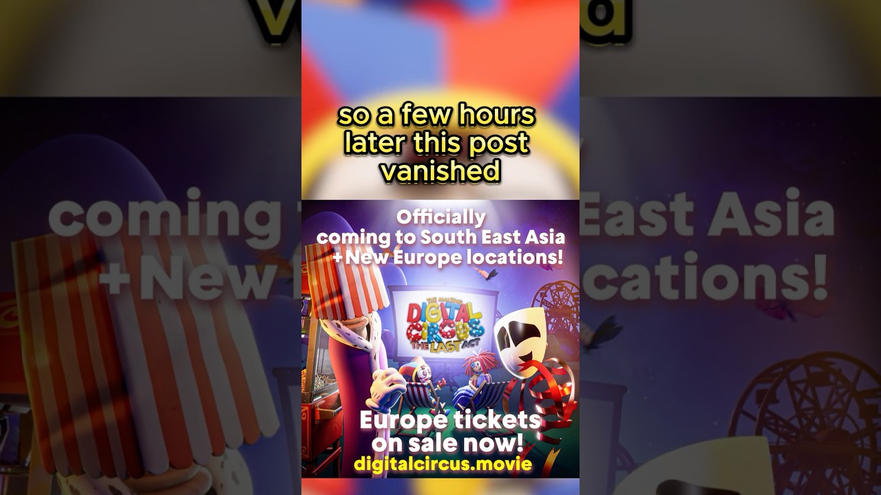 Why Did Glitch DELETE This Digital Circus Episode 9 Teaser?