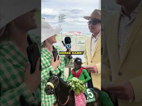 Horse Name or Sports Nickname? Horse Racing Fans Pick!