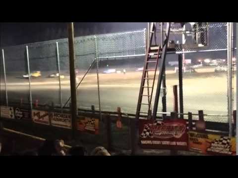 2015 Merritt Speedway Wood Tic 100 Late Model Main Event 7/25/15