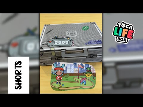 Unboxing Toca Life Box βΏ SNEAK PEEK βΏ Rita's Mini Putt Set | Toca Life World #shorts #tocagirlz
