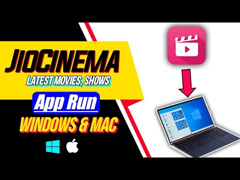 How to Install JioCinema App on Low Pc | JioCinema Run on Laptop | Windows & Mac
