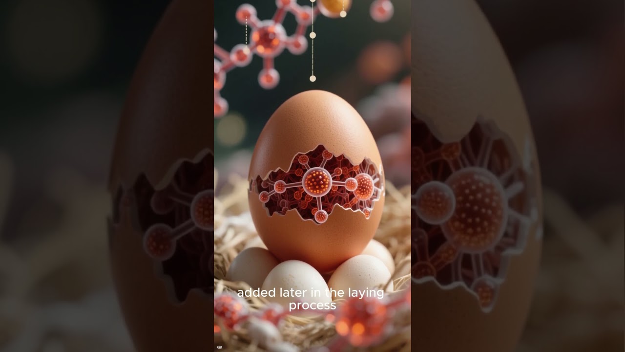 Curious About Egg Colors! Discover the Fascinating Facts! #facts