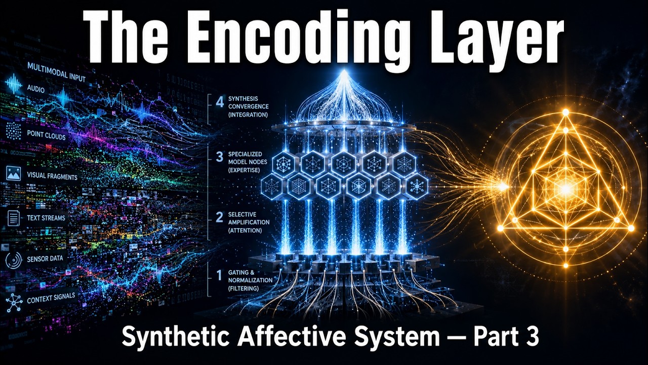 The Encoding Layer — Turning Raw Sensory Data Into Meaningful Understanding