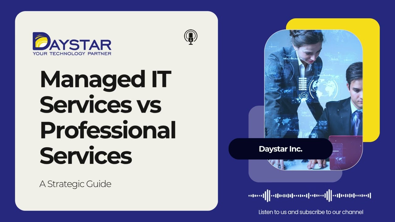 Managed IT Services vs Professional Services: Make the Right Call Before Your Next IT Move