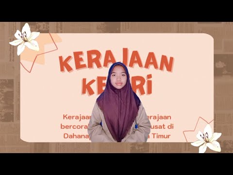 Presentasi infografis kerajaan kediri
