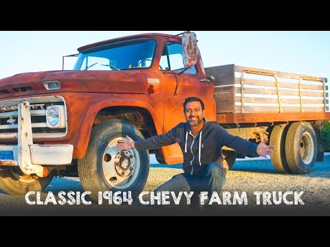 We Bought a Classic 1964 Chevy Farm Truck