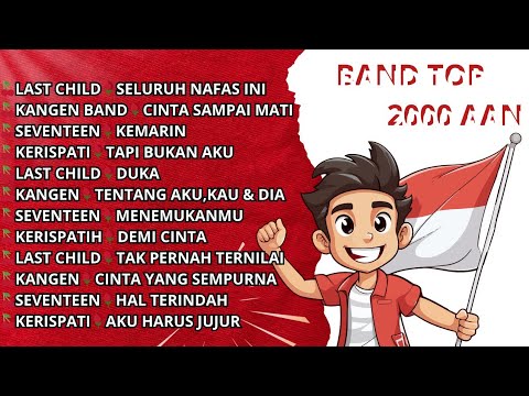 Kumpulan Band Top 2000 an 🌹