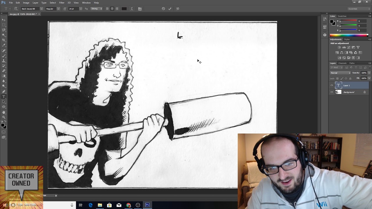 How to make Speech Bubbles for Comics