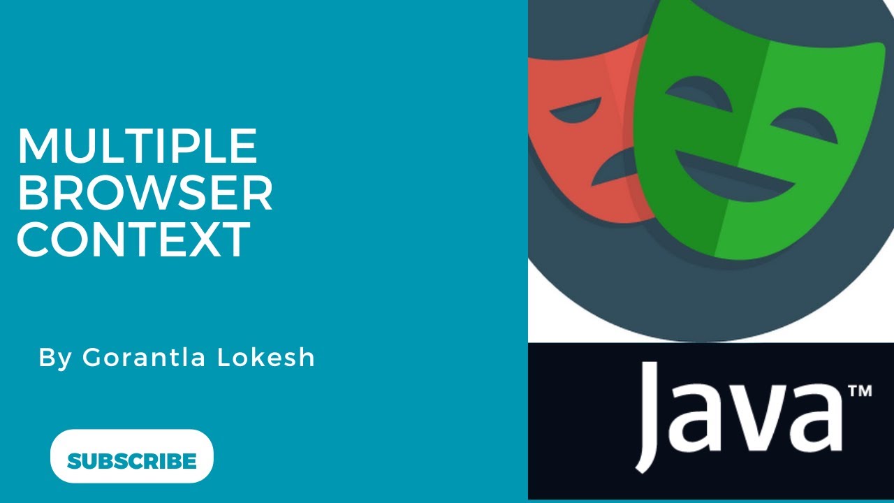 Part 2: Multiple Browser Context in Playwright Java | #playwright #java