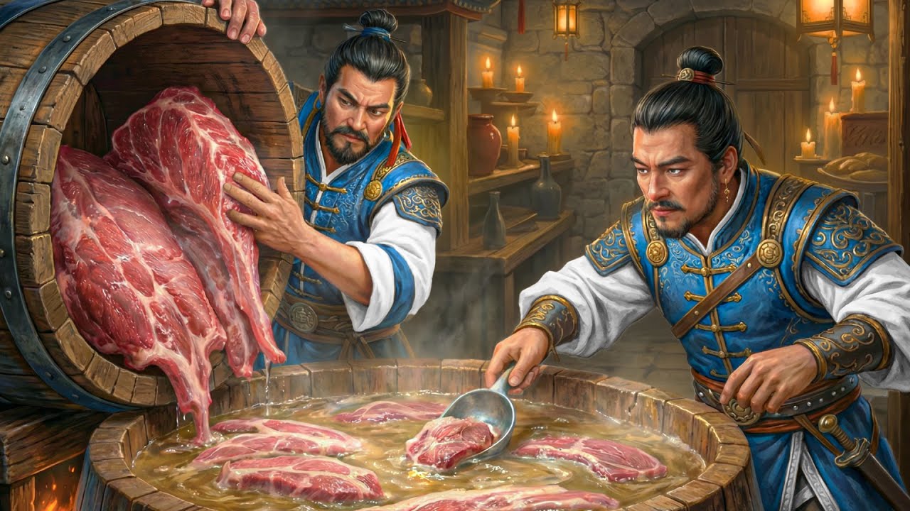 How Ancient Chinese Treasure Ships Survived Months at Sea Without Refrigeration