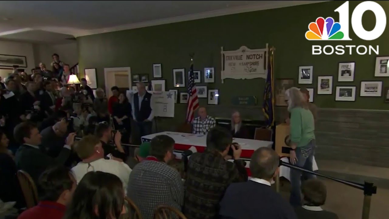 Nikki Haley wins all 6 votes in Dixville Notch
