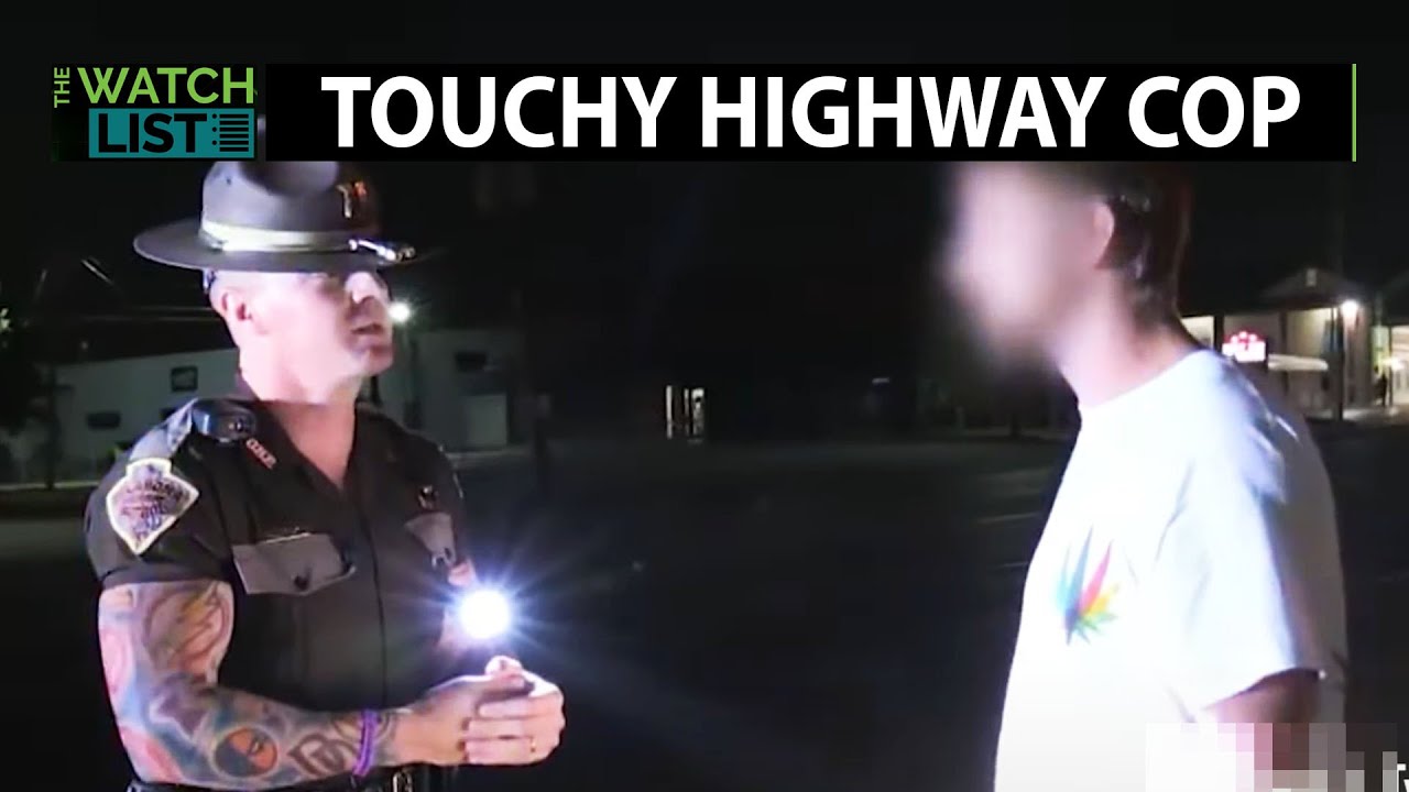 Highway Cop Goes Out Of His Way To Violate Man's Civil Rights