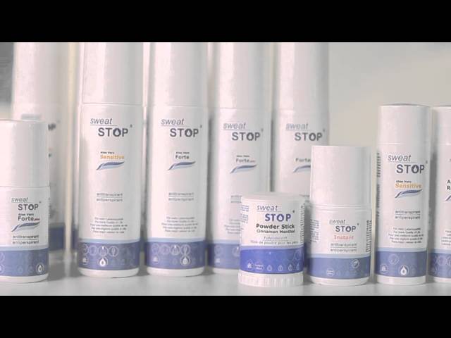 SweatStop® Antitranspirant, Mittel gegen starkes Schwitzen und ...
