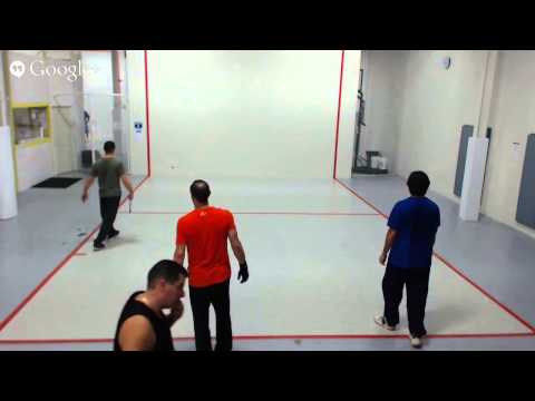 A-1 Live Stream 1/14/14 Paddleball