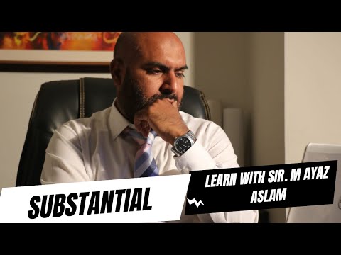Mastering the Word "Substantial" | Meaning, Usage, and Examples