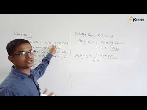 Mastering SCR Operation In Series And Parallel - GATE Power Electronics Numerical 1 Video ...