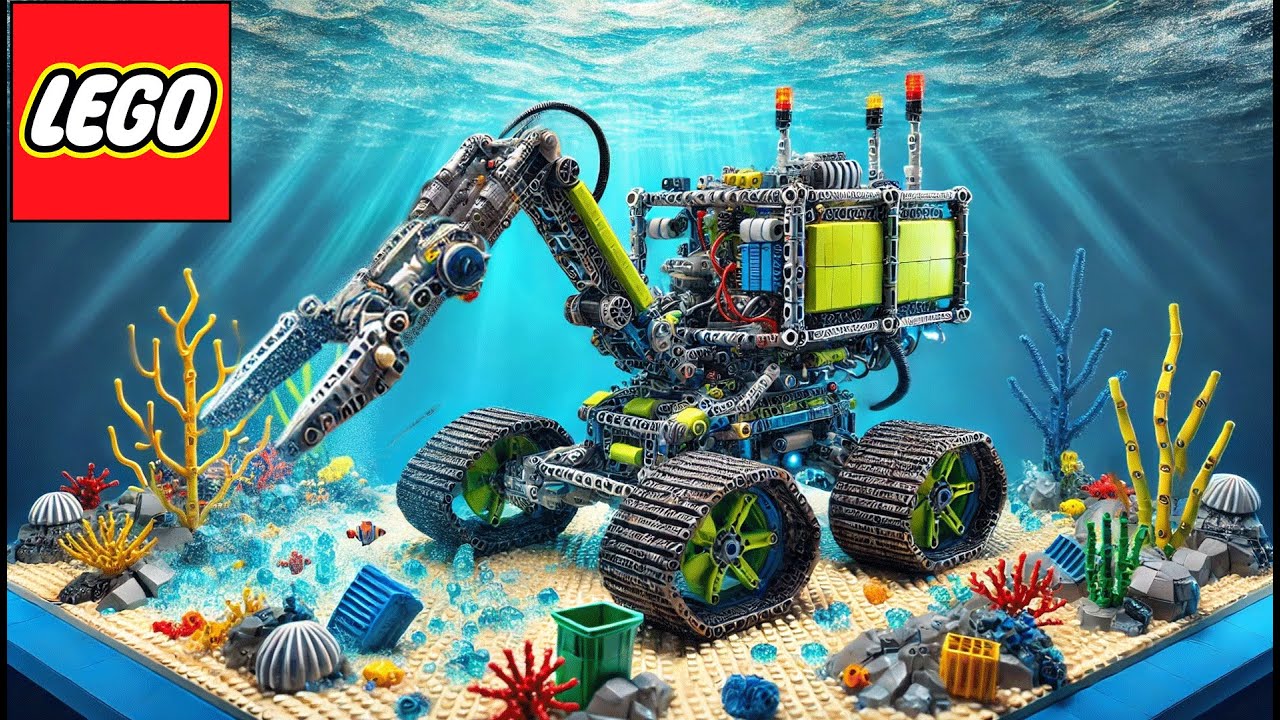 Lego Auto Tech | Marine Debris Cleaner