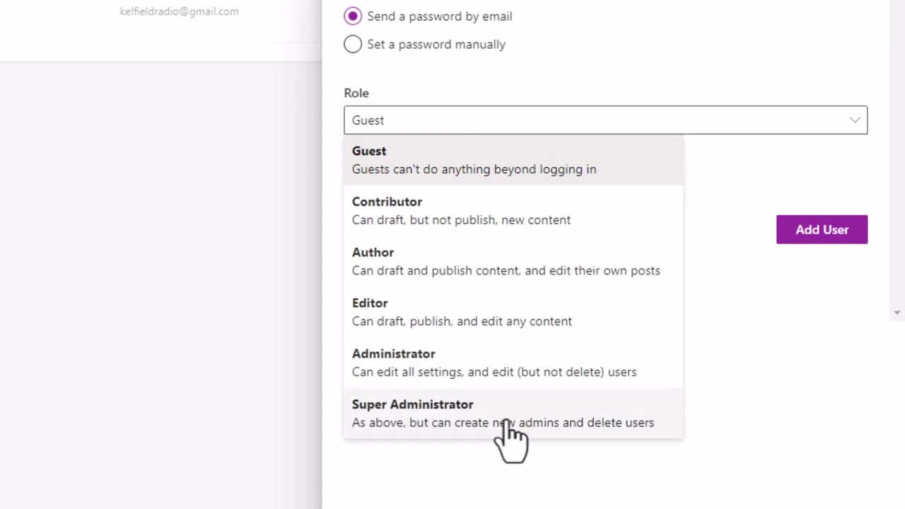 Myriad Cloud Quick Start (Part 3) - Adding Users & Contributors