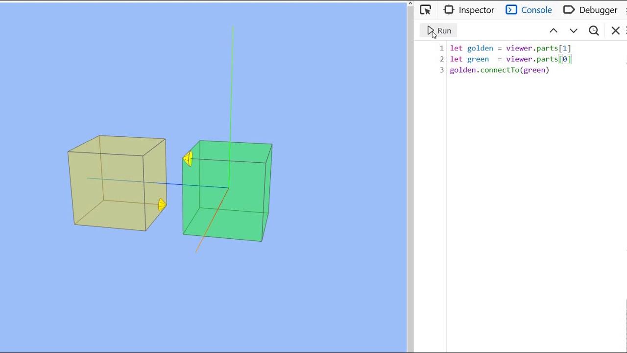Connection points - Questions - three.js forum