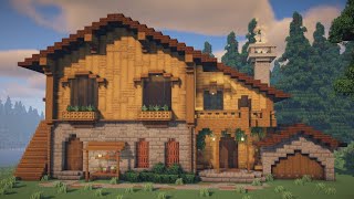 Minecraft: Ultimate Survival Base Tutorial (how to build) - Minecraft ...