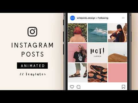 Instagram Post Template - Minimalist Example